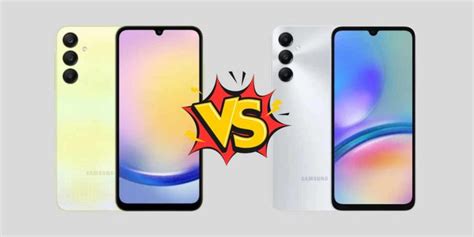Perbandingan Samsung Galaxy A15 5G Vs Samsung Galaxy A05s