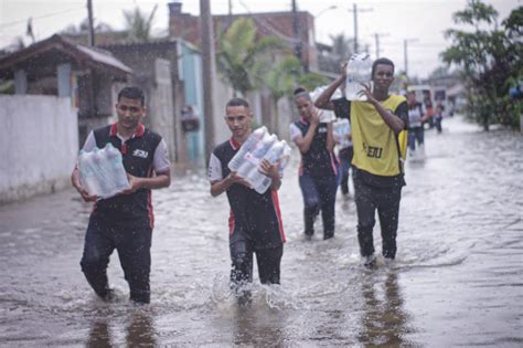 Campanha Solidária Arrecada Donativos Para Socorrer Vítimas De Fortes