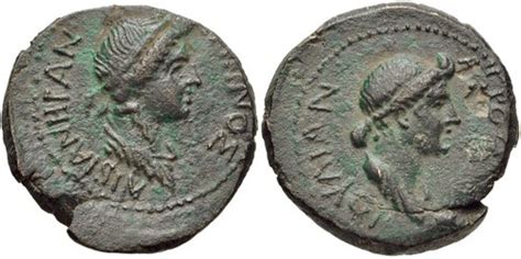 Ngc Ancients Pergamene Coinage Under The Romans Ngc