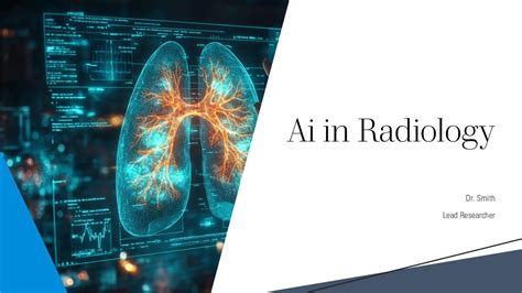 Ai In Radiology Ppt Information Acp Ppt Template