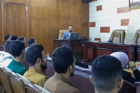 قسم الشؤون الفكرية ينظّم ورشة تخصصية عن المواطنة الرقمية في الجامعة