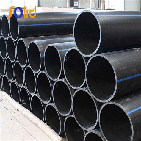 Hdpe 플라스틱 배수 파이프 Pn16 Pe100 의 고품질 Hdpe 플라스틱 배수 파이프 Pn16 Pe100
