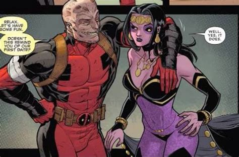 Shiklah Deadpool Comic Marvel Superheroes Art Marvel Comic Character