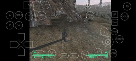 help on winlator fallout 3 tried out some performance mods and made my
