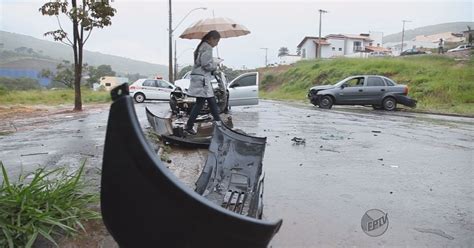 G1 Acidentes deixam feridos em Poços de Caldas neste domingo 13