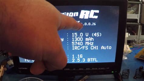 Immersionrc Vortex Pro Air Mode Setup Using Betaflight Youtube