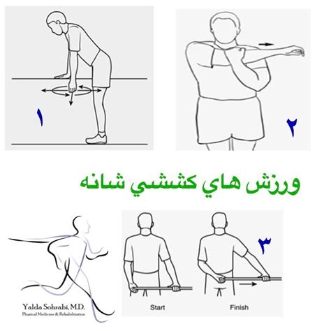 Yalda Sohrabi Md ١ حركت پاندولي در حالت ايستاده و با تكيه دادن يكي از دستها به يك ميز براي