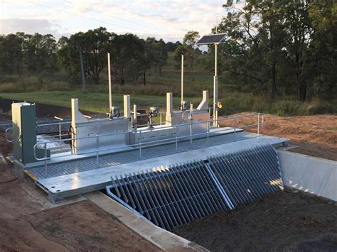 Trash Screens And Trash Racks Trash Rack Cleaning System Awma