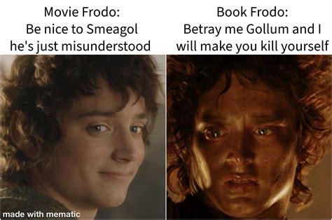 Голлум Смеагол Фродо Бэггинс Hobbits The Lord Of The Rings Властелин Колец