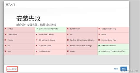 Docker Jenkins Jenkins Java Io Ioexception Failed To Load Xx