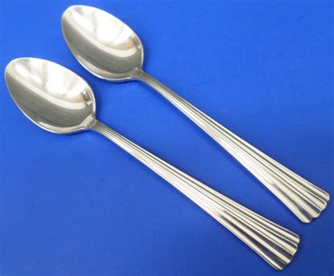 2 Waterford Covington Glossy Ridges 18 10 Stainless Vietnam Flatware