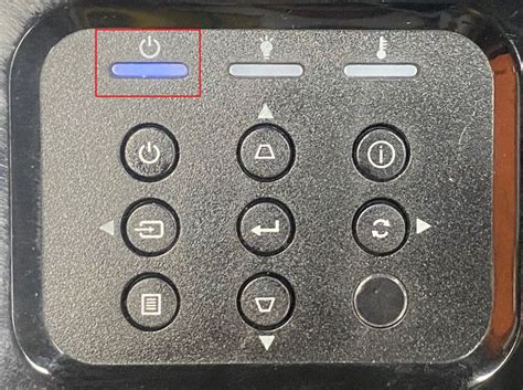 How To Quickly Fix The Blinking Red Light On Your Optoma Projector PointerClicker