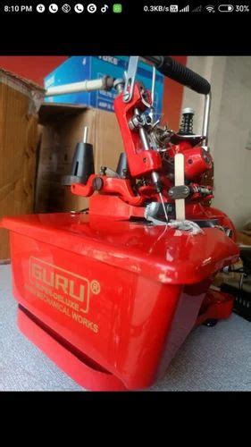 Table Top Overlock Machine Packaging Type New At ₹ 68000 In Hyderabad