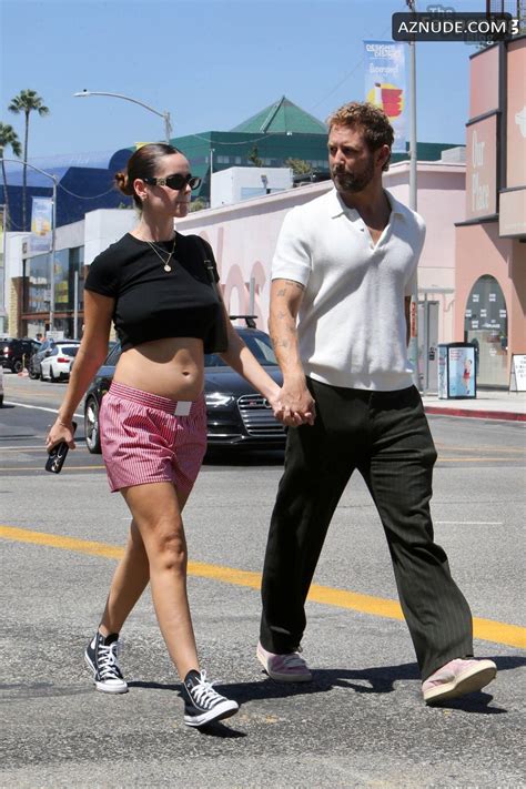Natalie Joy And Nick Vialls Sexy Summer Stroll Down Melrose Aznude