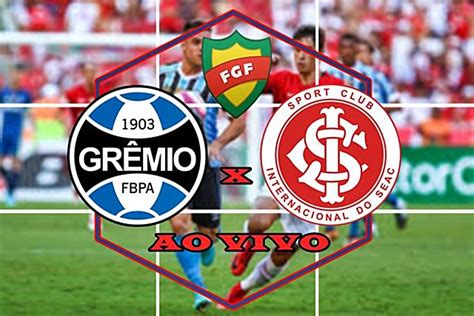 Grêmio X Inter Ao Vivo Onde Assistir Online E Na Tv Ao Grenal Pelo