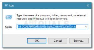 Fix Google Chrome Profile Error Occured