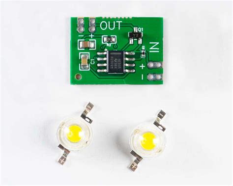 Diy Led Strobe Light Circuit Circuit Diagram