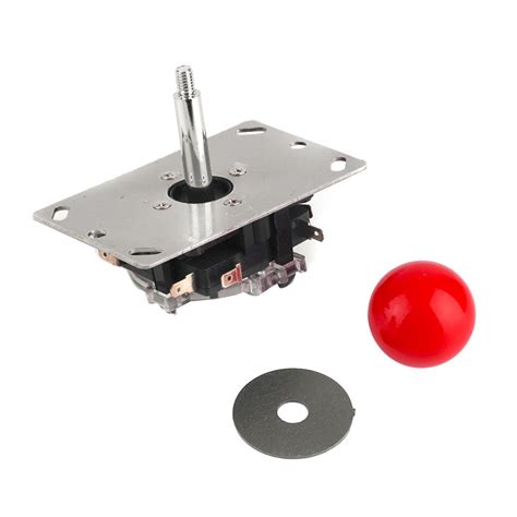 Arcade Joystick Diy Joystick Red Ball 4 8 Way Joys Grandado