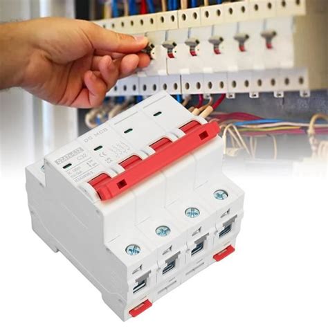 YID Disjoncteur DC Miniature Disjoncteur Miniature 4P 32A 6000A