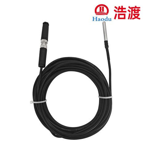 Ds18b20数字温度传感器 航空插头式