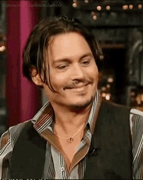 Johnny Depp Smile 