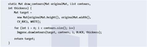 《java图像处理：基于opencv与jvm》 ——112 使用轮廓进行边缘检测 云社区 华为云