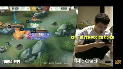 Mic Check Momen Rrq Hoshi Menjadi Juara Mpl Season Back To Back Champions Youtube