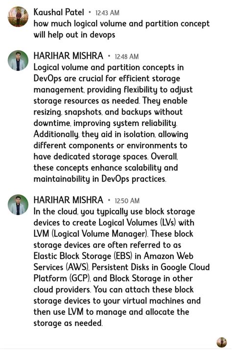 Harihar Mishra On Linkedin Devops Datamanagement