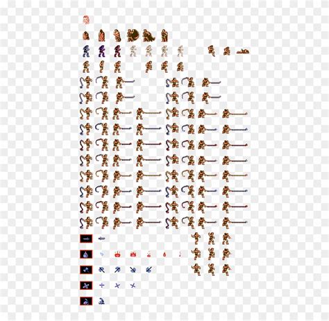 Castlevania Dracula Sprites