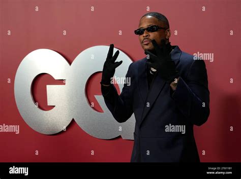 Yg Arrives At Gqs Men Of The Year Party At Bar Marmont Thursday Nov