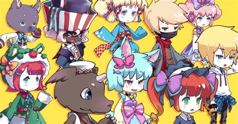 Animated Character 2d002 2d Characters Unity Asset Store