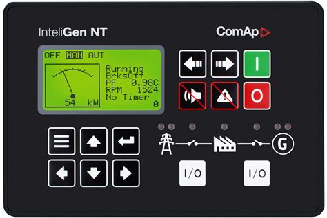 Inteligen 500 G2 Comap Control Multi Generador Servintel