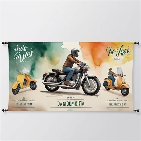 Page 5 | Motorbike Banner - Free Vectors & PSDs to Download