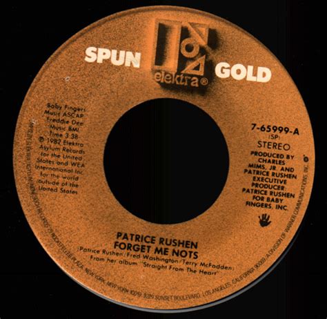 Patrice Rushen Forget Me Nots Releases Discogs