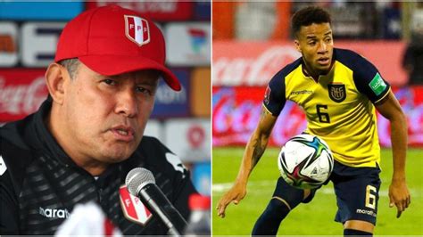 Selección Peruana Y Byron Castillo Juan Reynoso Se Pronunció Tras