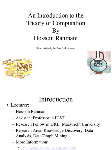 00 Intro Hr Pdf Theory Of Computation Computing
