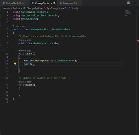 I Am Not Able To Get Intellisense Work On Visual Studio Code For Unity R Unity D