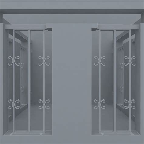 Varanda Externa 7 Modelo 3D 10 Max Wrl Stl Unknown Obj Ige
