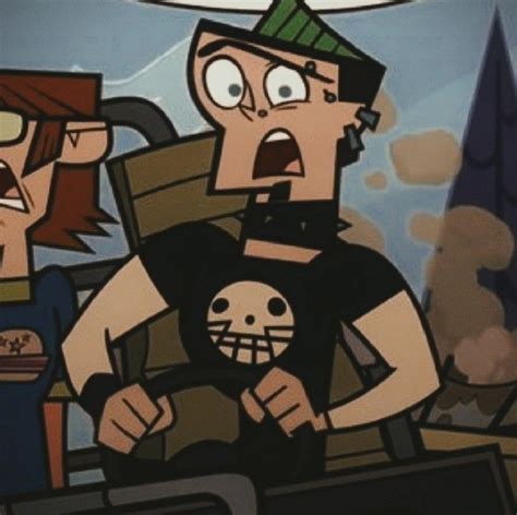 Harold Duncan Heather Matching Td 3 3 Character Drawing Total Drama