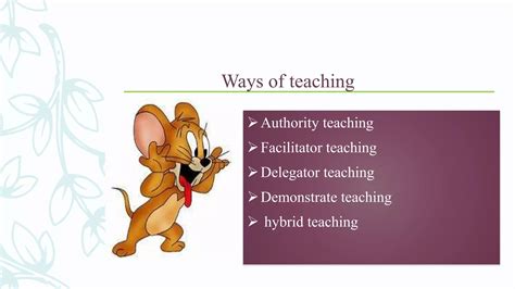 Concept of teaching and learning | PPTX | Education