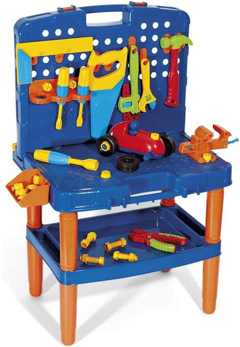 Bancada De Ferramentas Infantil multi colored Tamanho único Amazon