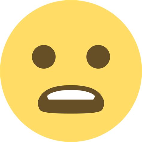 Frowning Face With Open Mouth Emoji Download For Free Iconduck