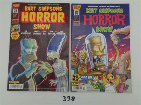 5 Simpsons Comics Kaufen Auf Ricardo