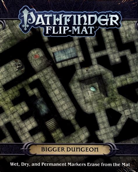 Pathfinder Bigger Dungeon Flip Mat