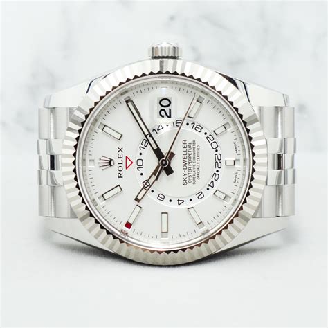 Pre Owned Rolex Sky Dweller Singapore Nov 2023 Price