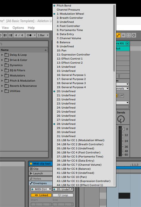 Jondent Exploring Electronic Music Midi Cc Guide