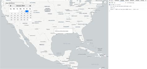 Carto Creating Date Picker For Cartodb Map Geographic Information