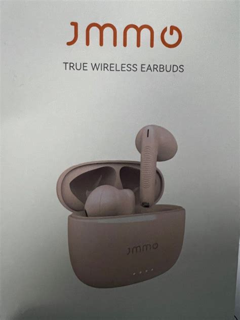 Jmmo Wireless Earbuds Audio Earphones On Carousell