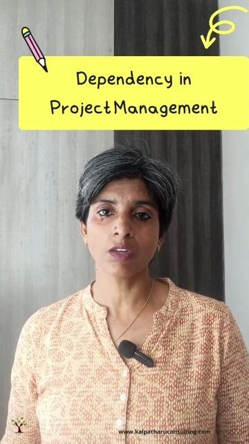 Dependency In Project Management Shorts Youtueshorts Dependency