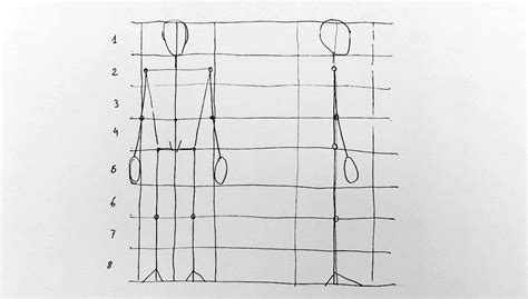 Cómo Aprender A Dibujar La Figura Humana Y Sus Proporciones